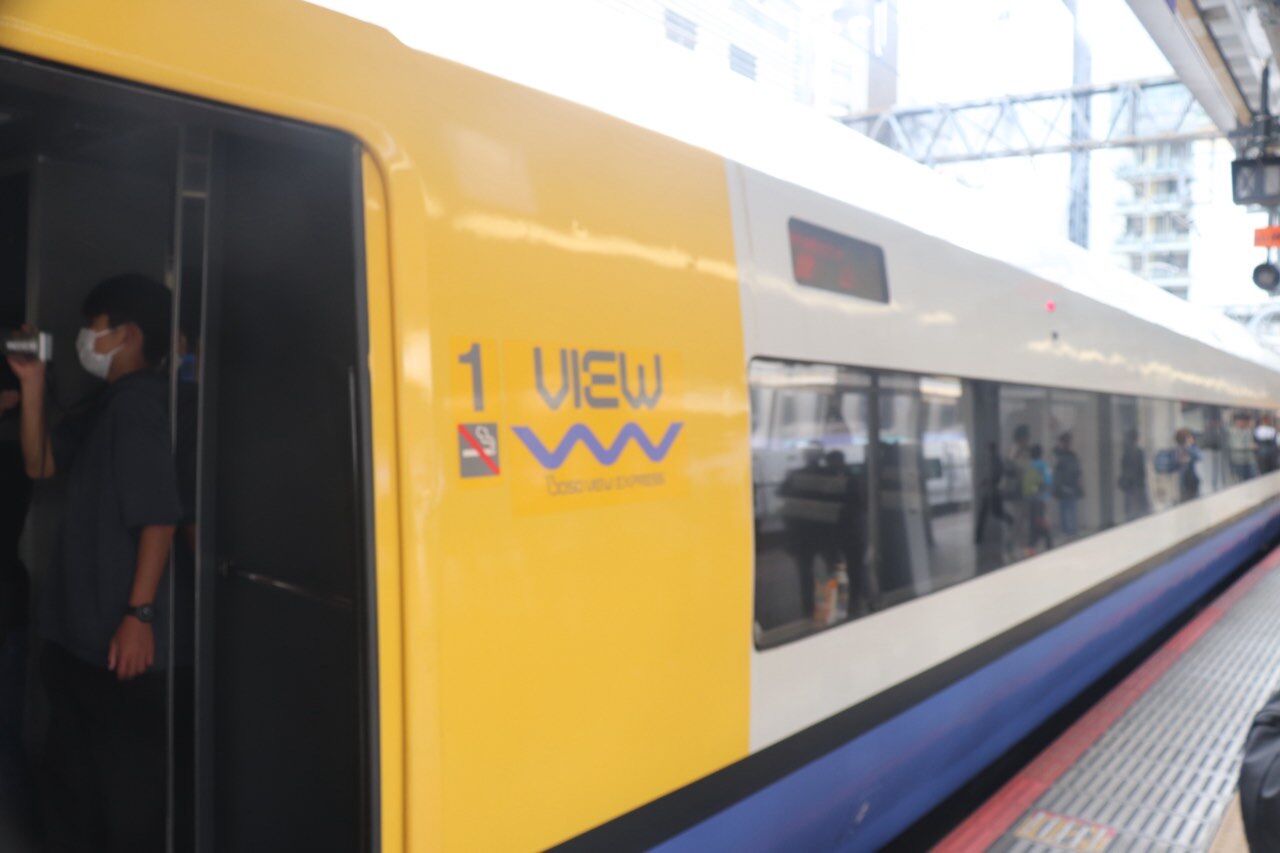 BOSO VIEW EXPRESS 255系特急 嬉しい復活！2025年5月（2）第二弾は家族揃って館山へ : アコードワゴンとCBR400R ...