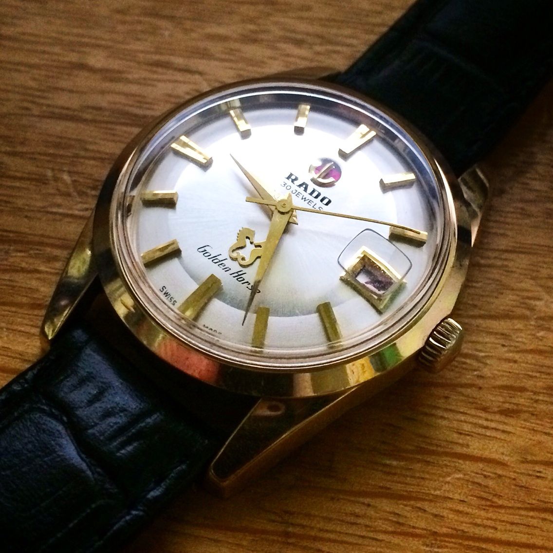 RADO Golden Horse 30Jewels[Autumn Leaves (Japanese) / Nat RADO Golden Horse 30Jewels[Autumn Leaves (Japanese) / Nat