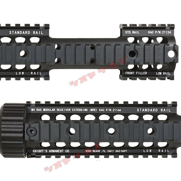 マーキング M4用 ナイツ MREタイプ RAS/HANDGUARD(ハンドガード KAC KNIGHT'S : COYA Tools のblog