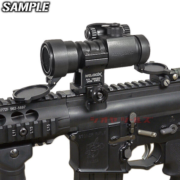 Wilcox タイプ 30mm径 mount ( COMP M2 M3 Mk18 Mod0 チューブ マウント リング : COYA ...