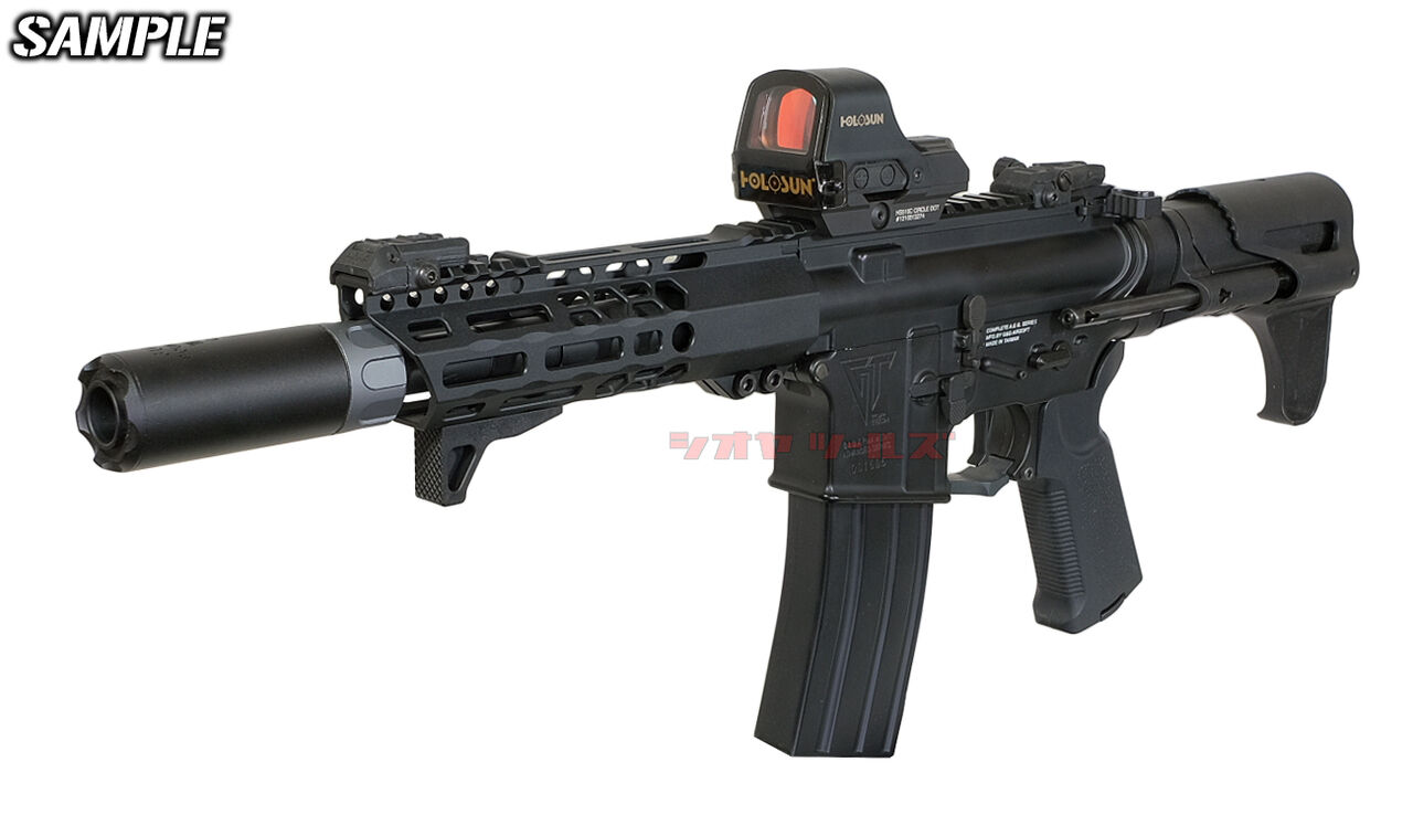 M4 TRIROCK SLANT-CUT HANDGUARD 7inch M-lok ( ハンドガード 7インチ RIS RAS : COYA ...