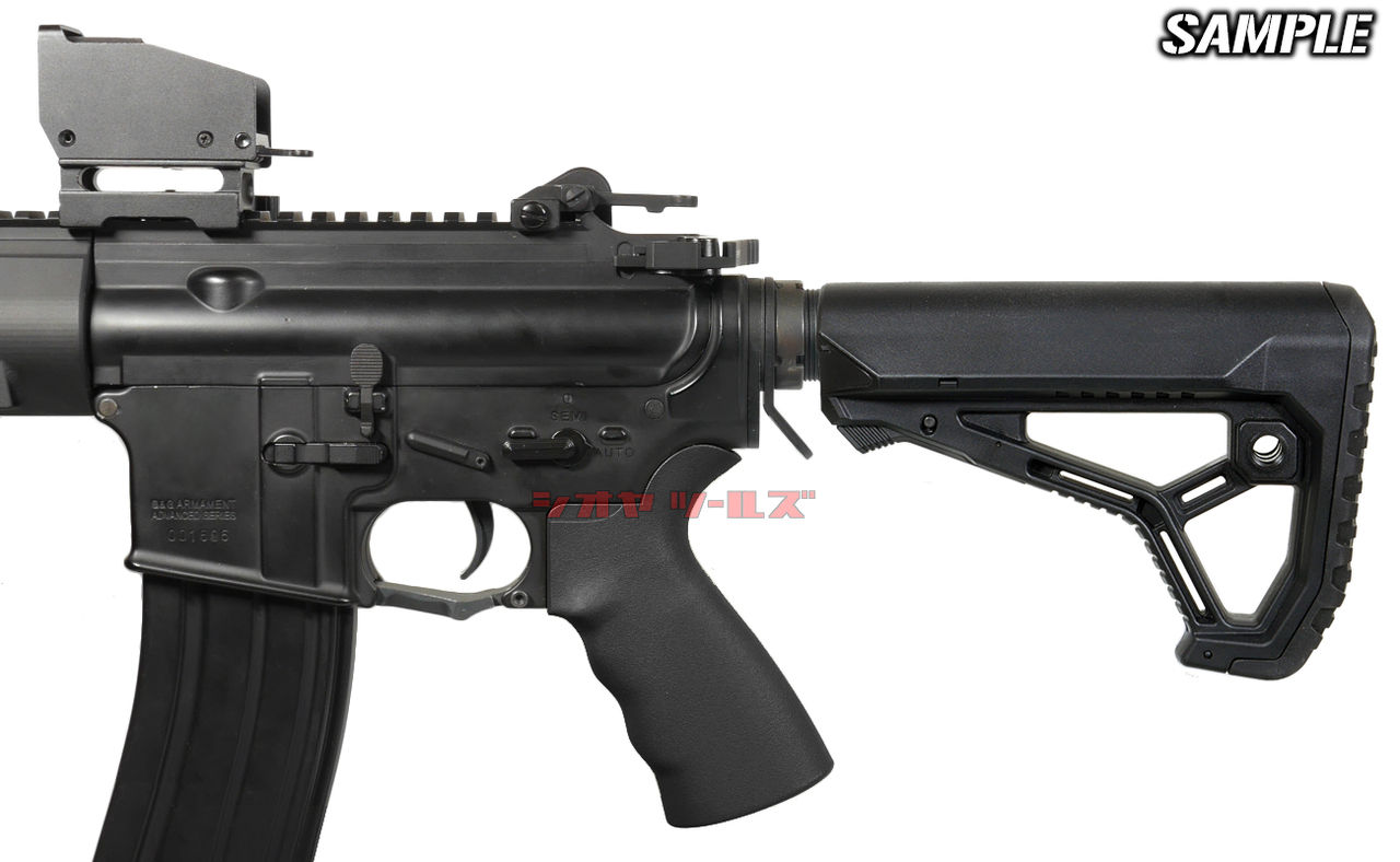 M4用 FAB DEFENSE GL-COREタイプ STOCK with チークライザー(ストック : COYA Tools のblog