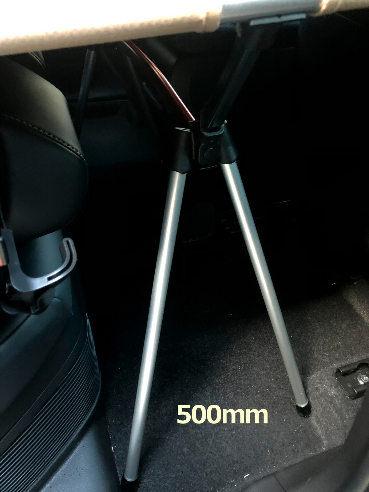 Cozy Blackmore's Rainbow :: TOYOTA RAV4 HVの車中泊をUJackのコットで快適にするのだ！