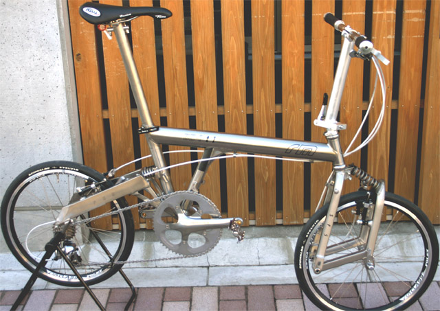 BD-1 ti 8.9/20 : Shibuyaポタ輪Blog BD-1 ti 8.9/20 : Shibuyaポタ輪Blog