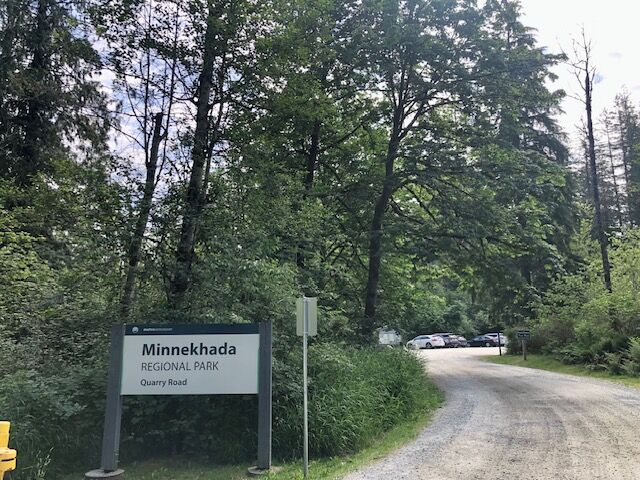 ミネハダ・リージョナルパーク（Minnekhada Regional Park） : のびのびカナダ留学と旅