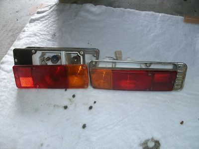 今日もあっちぇ～～！！でAK君テールランプ改3回目 : cr71のblog