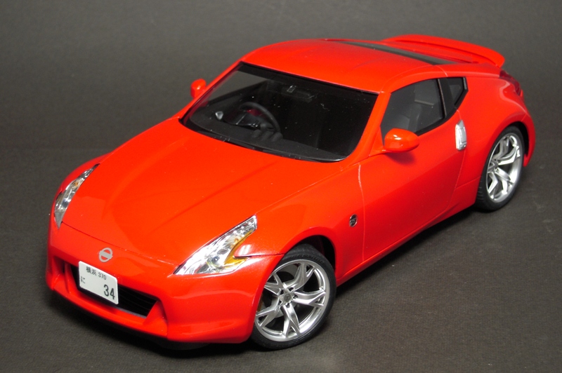 Go with plan ᗷ : Z34 フェアレディZ