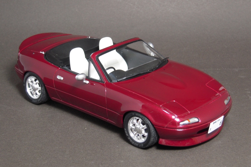 Go with plan ᗷ : NA6 ロードスター