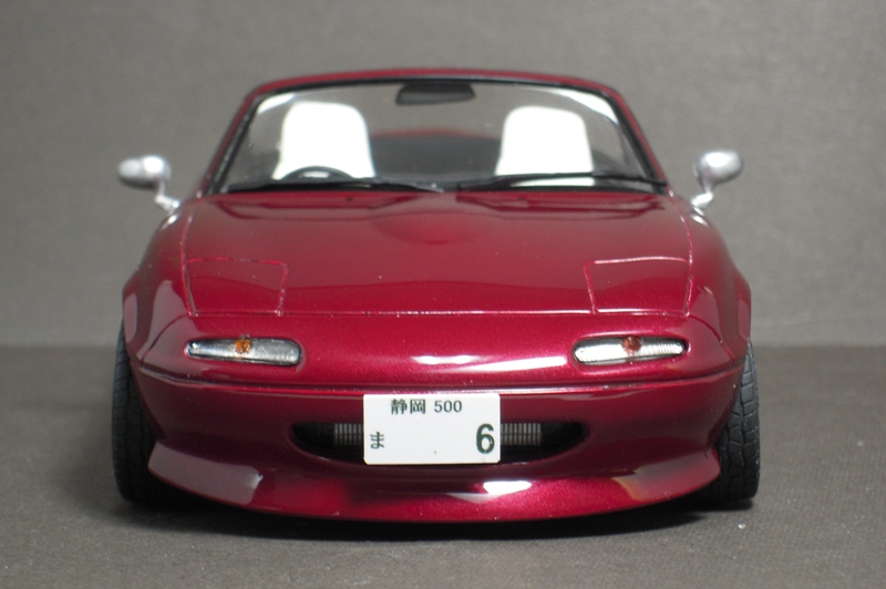 Go with plan ᗷ : NA6 ロードスター