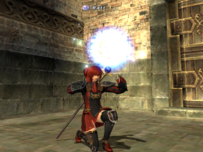 【FF11】緋い魔道士【Titan】:グラフィック差し替え2