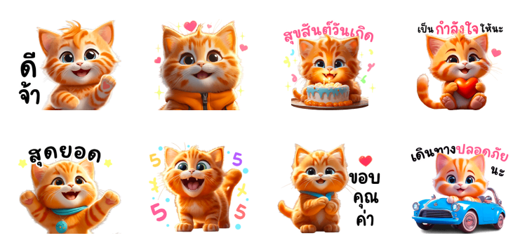 ประกาศผลผู้ชนะ LINE Creators Club 2023 หมวดหมู่ Creators Stickers ประจำ ...