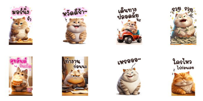ประกาศผลผู้ชนะ LINE Creators Club 2023 หมวดหมู่ Creators Stickers ประจำ ...