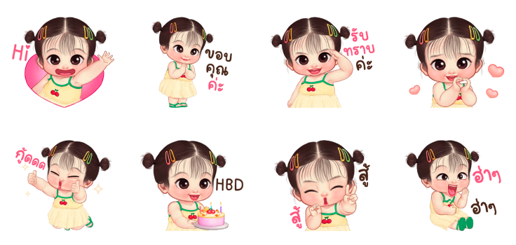 ประกาศผลผู้ชนะ LINE Creators Club 2023 หมวดหมู่ Creators Stickers ประจำ ...