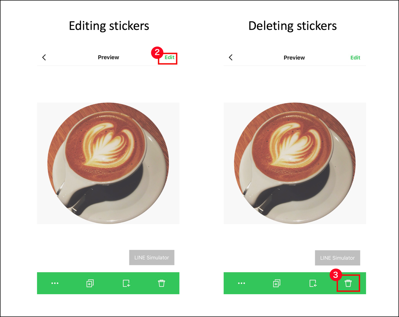 Resubmitting stickers for review in LINE Sticker Maker : LINE Creators ...