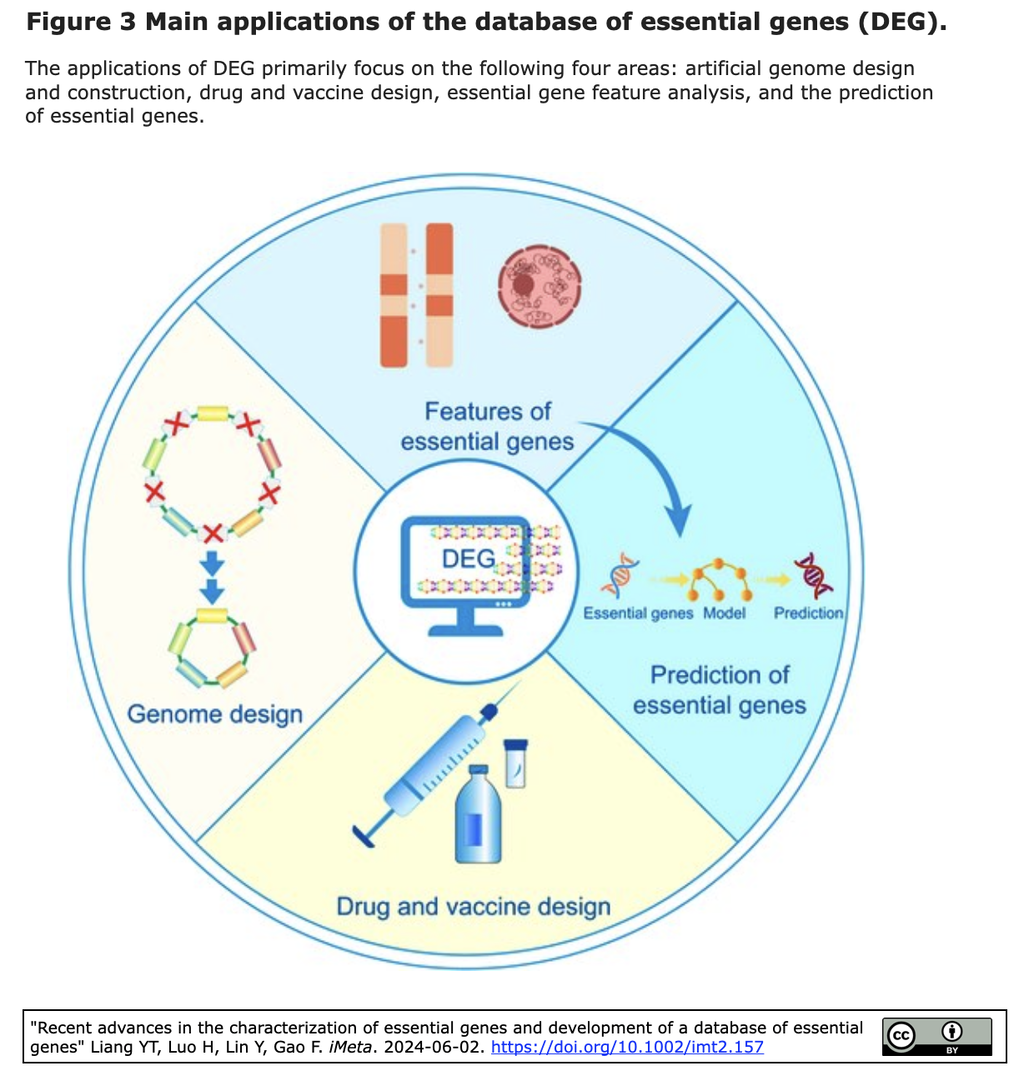 [レビュー] 必須遺伝子のキャラクタリゼーションと必須遺伝子データベースの開発における最近の進歩 : crisp_bio