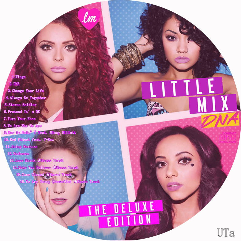 Little Mix DNA カスタムレーベル : cropのblog