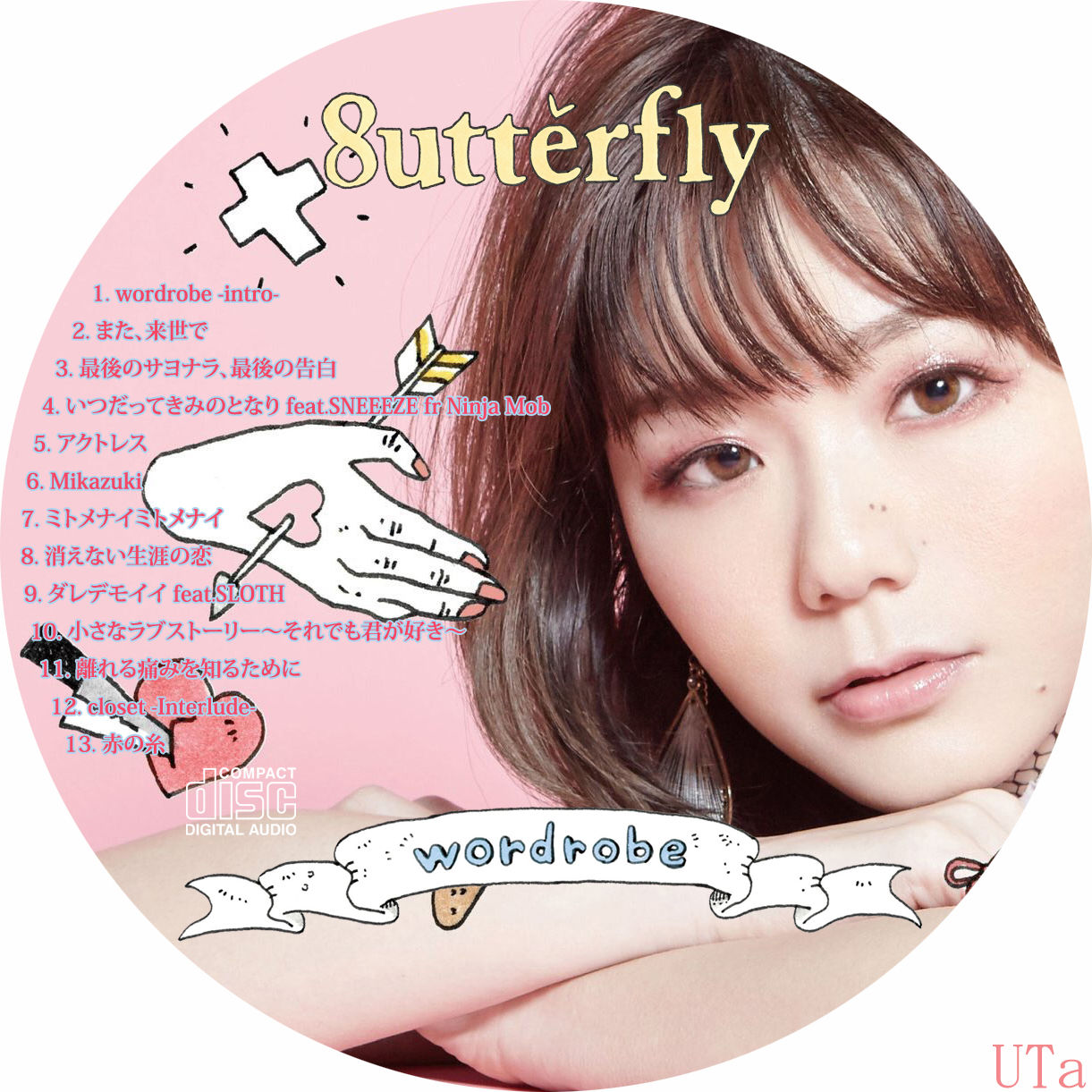 8utterfly wordrobe カスタムレーベル : cropのblog