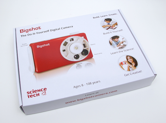 「Bigshot Camera」到着 : I'm never being boring........