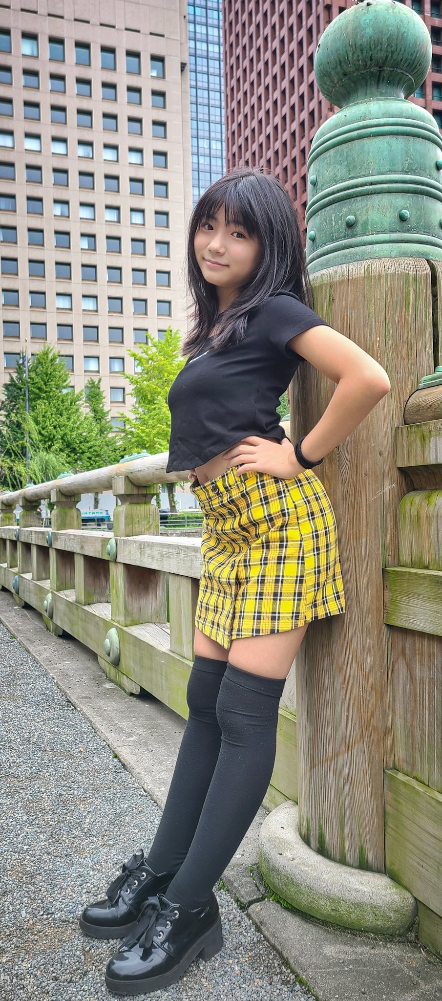 【画像8枚】可愛いJSを発見しました！ : 気になる芸能まとめ