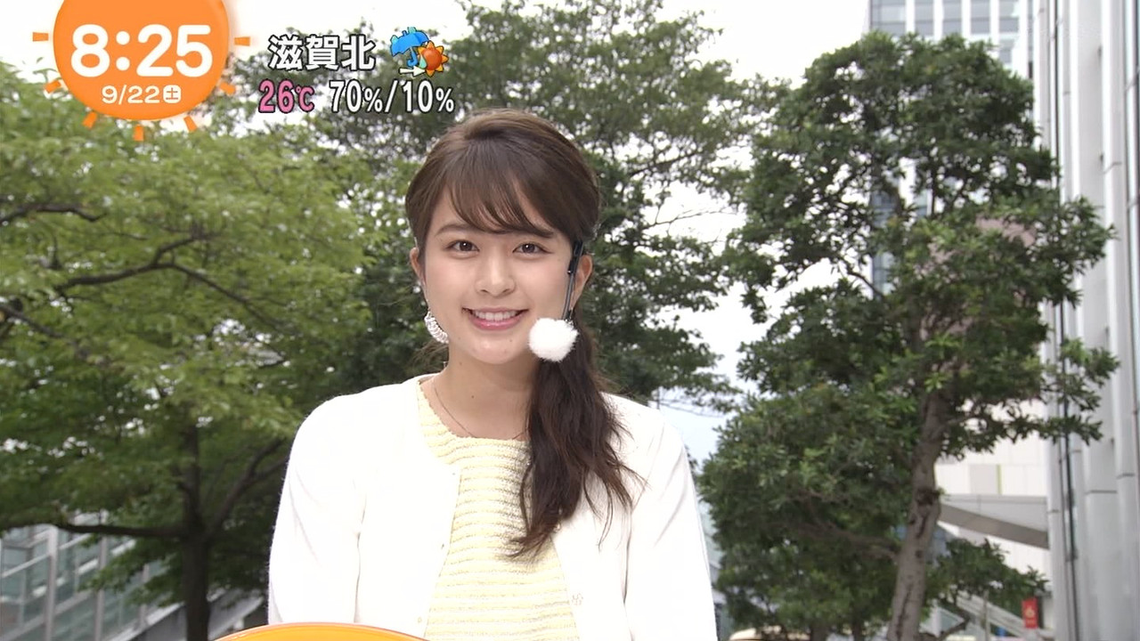 【画像】フジのお天気キャスター沖田愛加の私服がワシら好みすぎる！ : 気になる芸能まとめ