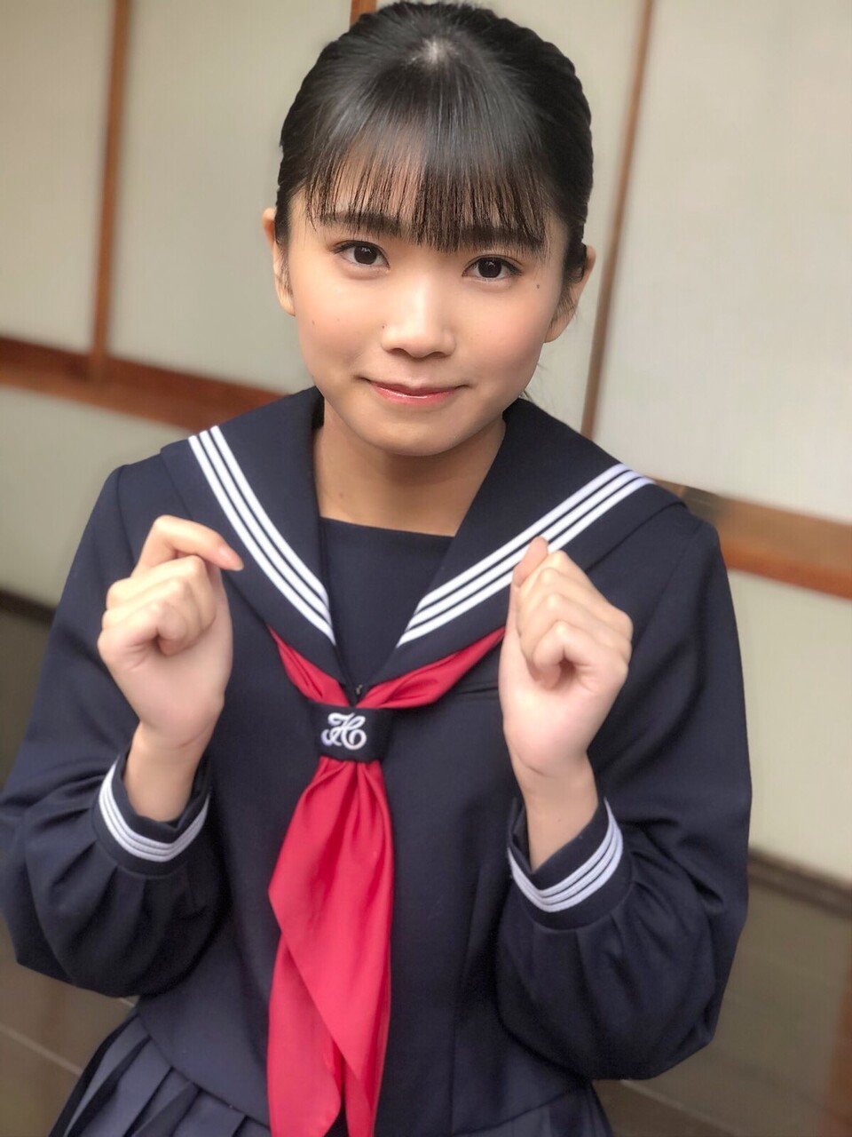 【画像9枚】めっちゃ可愛いJCアイドルさん見つけたよ！ : 気になる芸能まとめ