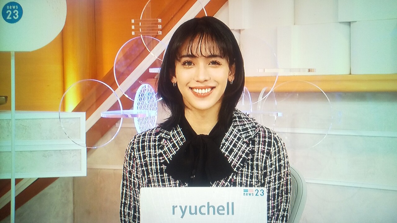 【画像】ryuchellさん、美しい… : 気になる芸能まとめ