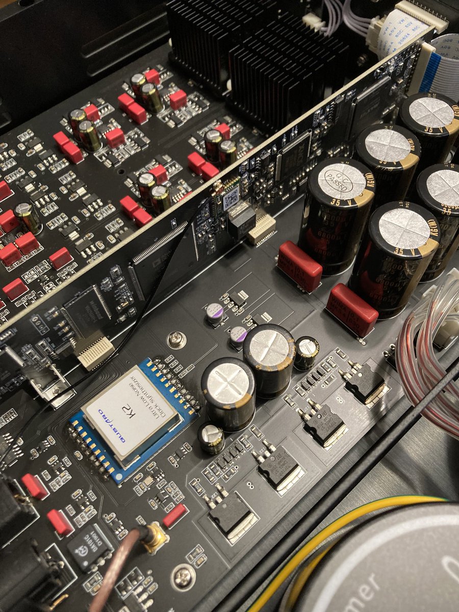 Gustard X26PRO のコンデンサ換装 : cryptocyte's blog
