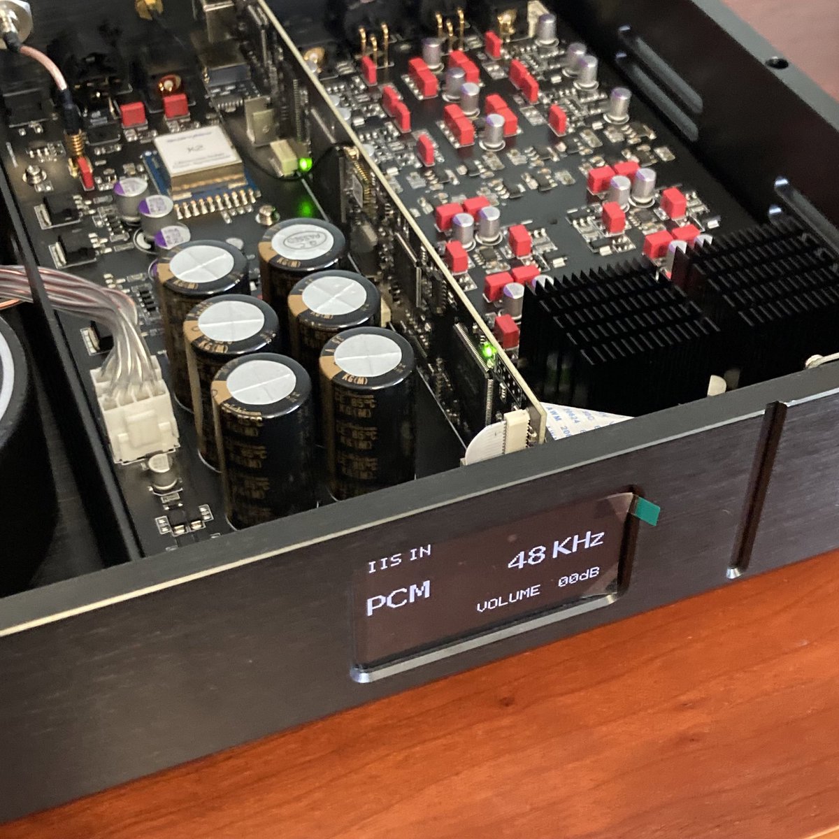Gustard X26PRO のコンデンサ換装 : cryptocyte's blog