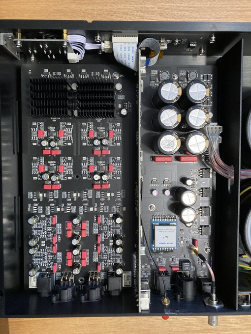 Gustard X26PRO のコンデンサ換装 : cryptocyte's blog