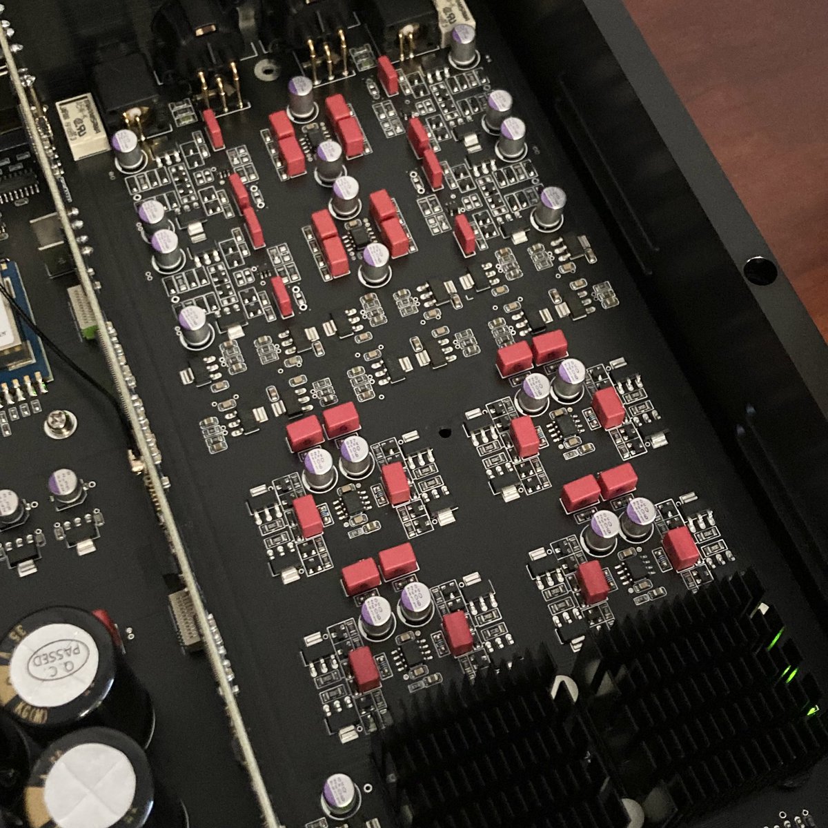 Gustard X26PRO のコンデンサ換装 : cryptocyte's blog