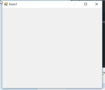 Visual Studio 2015 プロパティ ウィンドウスタイル Opacity : 初心プログラミング