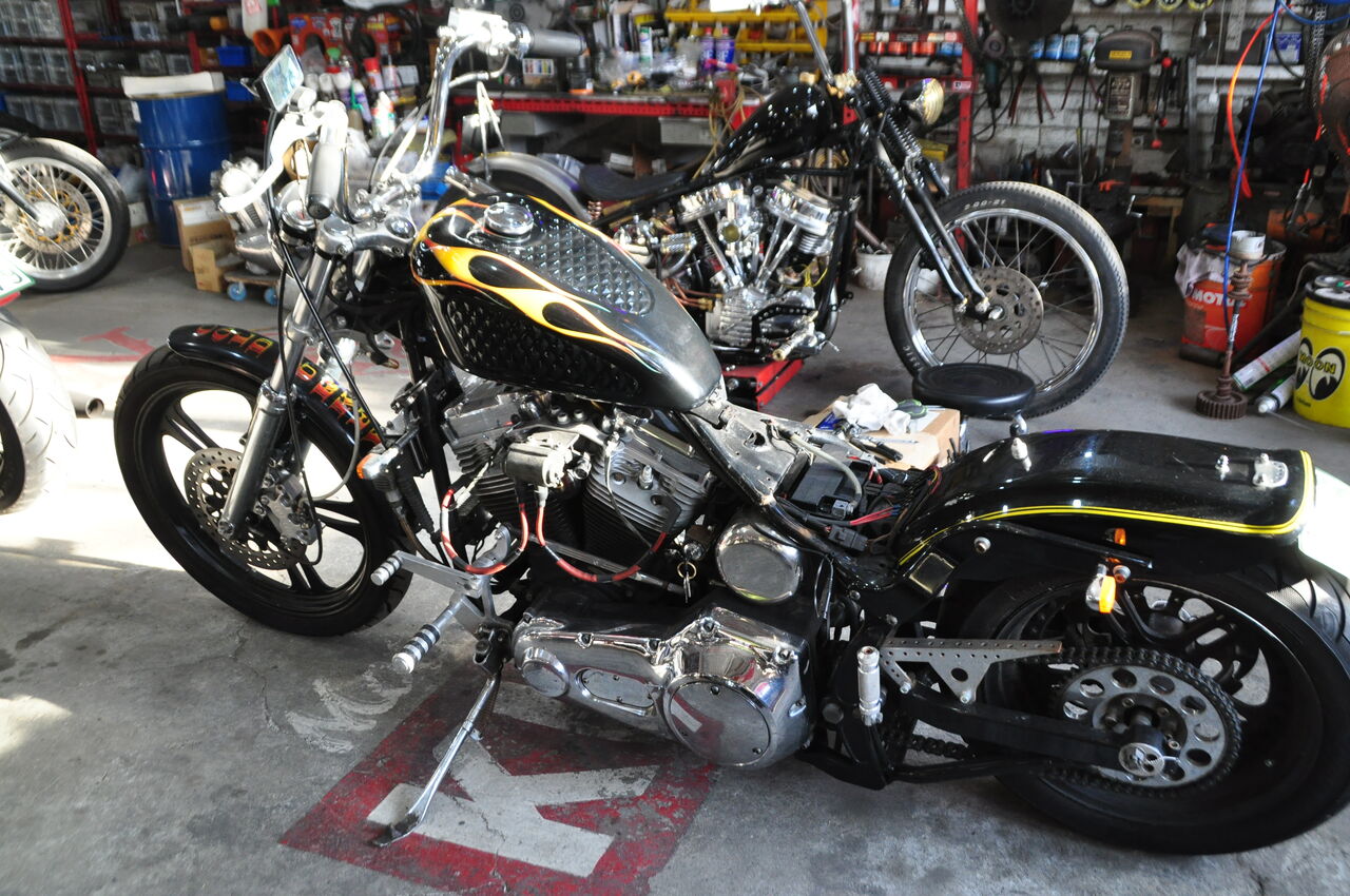 ★H-D '91 FXST/EVO エンジンが始動しない 作業記録Vol.01 : [コールドターキーエーエス]ハーレー カスタムショップ 静岡