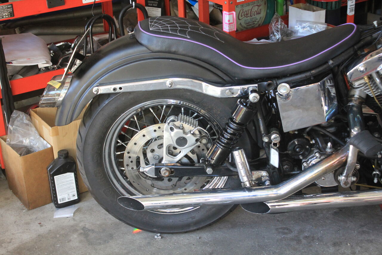 H-D '83 FXSB 作業記録 Vol.04 : [コールドターキーエーエス]ハーレー カスタムショップ 静岡