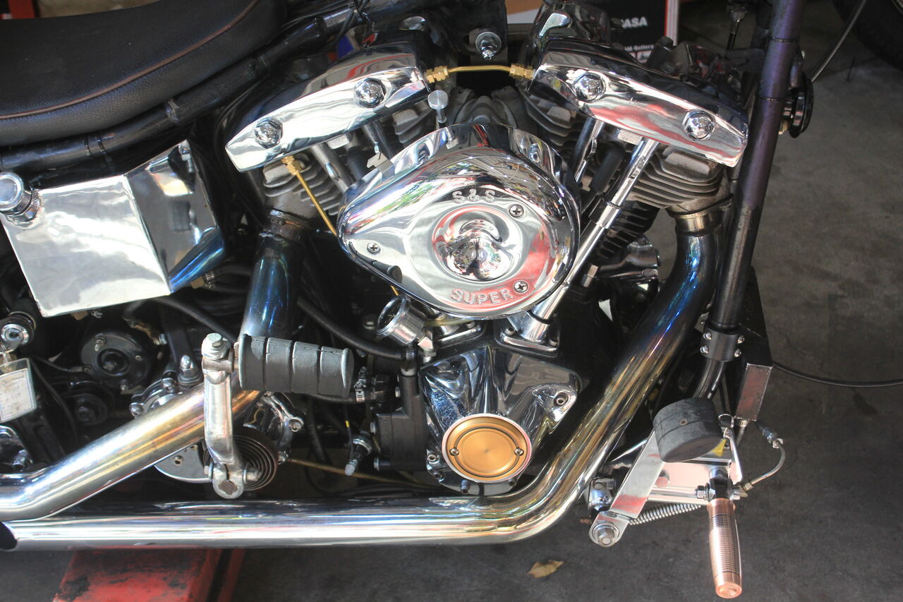 H-D '83 FXSB/ショベル 作業記録・追記 Vol.05 : [コールドターキーエーエス]ハーレー カスタムショップ 静岡