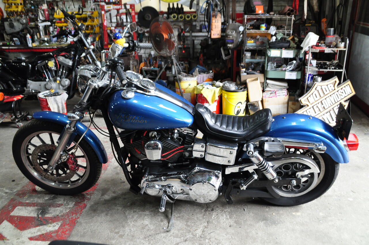 H-D '05 FXDL 整備記録 Vol.01 : [コールドターキーエーエス]ハーレー カスタムショップ 静岡