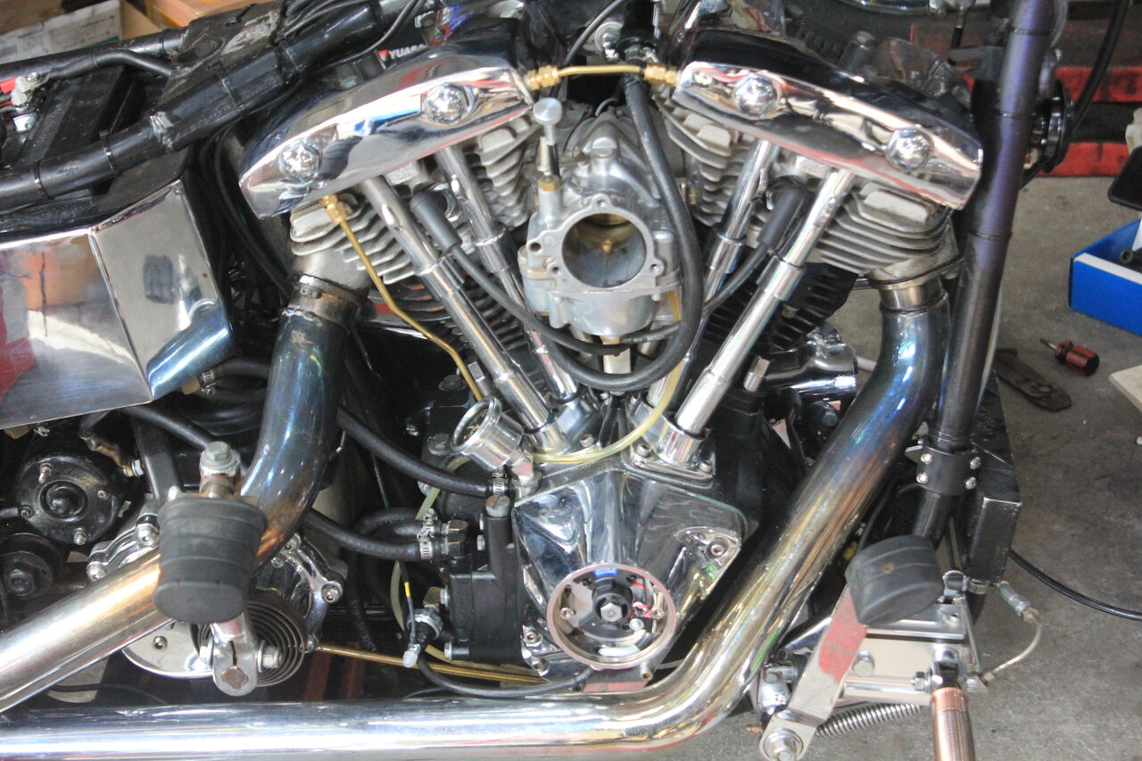 H-D '83 FXSB/ショベル 作業記録・追記 Vol.05 : [コールドターキーエーエス]ハーレー カスタムショップ 静岡