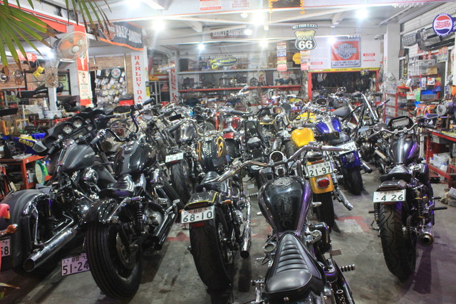 近況作業報告 EVO '91 FXST ソフテイル : [コールドターキーエーエス]ハーレー カスタムショップ 静岡