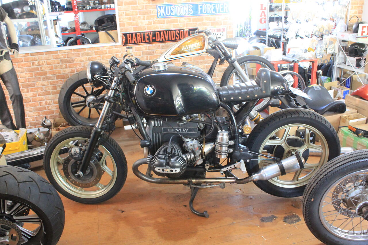 近況・作業記録 TC/FatBoy, XL1200S, NightRod ,BMW R100RS,XL48他 : [コールドターキーエーエス ...