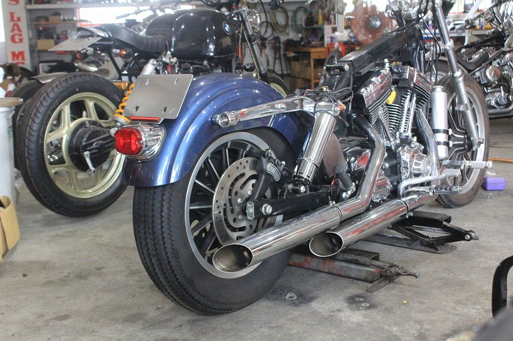 05 FXDL ハーレー ダイナ カスタム ローダウン : [コールドターキーエーエス]ハーレー カスタムショップ 静岡