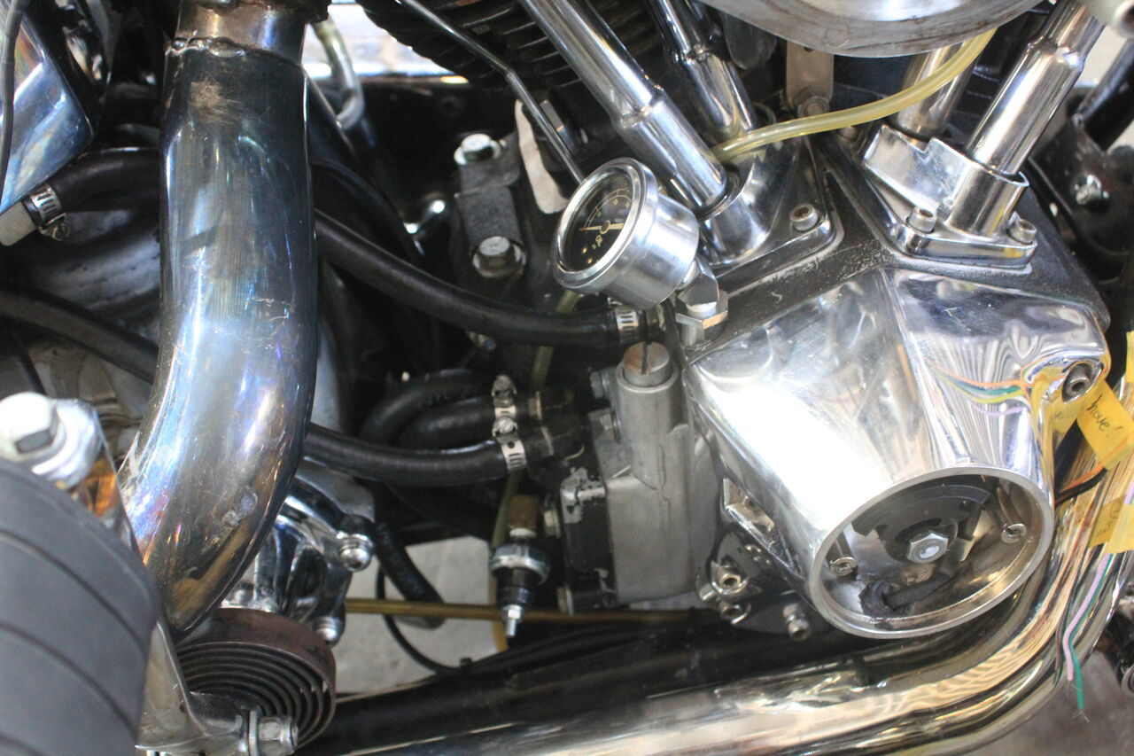 H-D '83 FXSB/SuperGlide エンジン不動車両・作業Vol.02 : [コールドターキーエーエス]ハーレー カスタムショップ 静岡