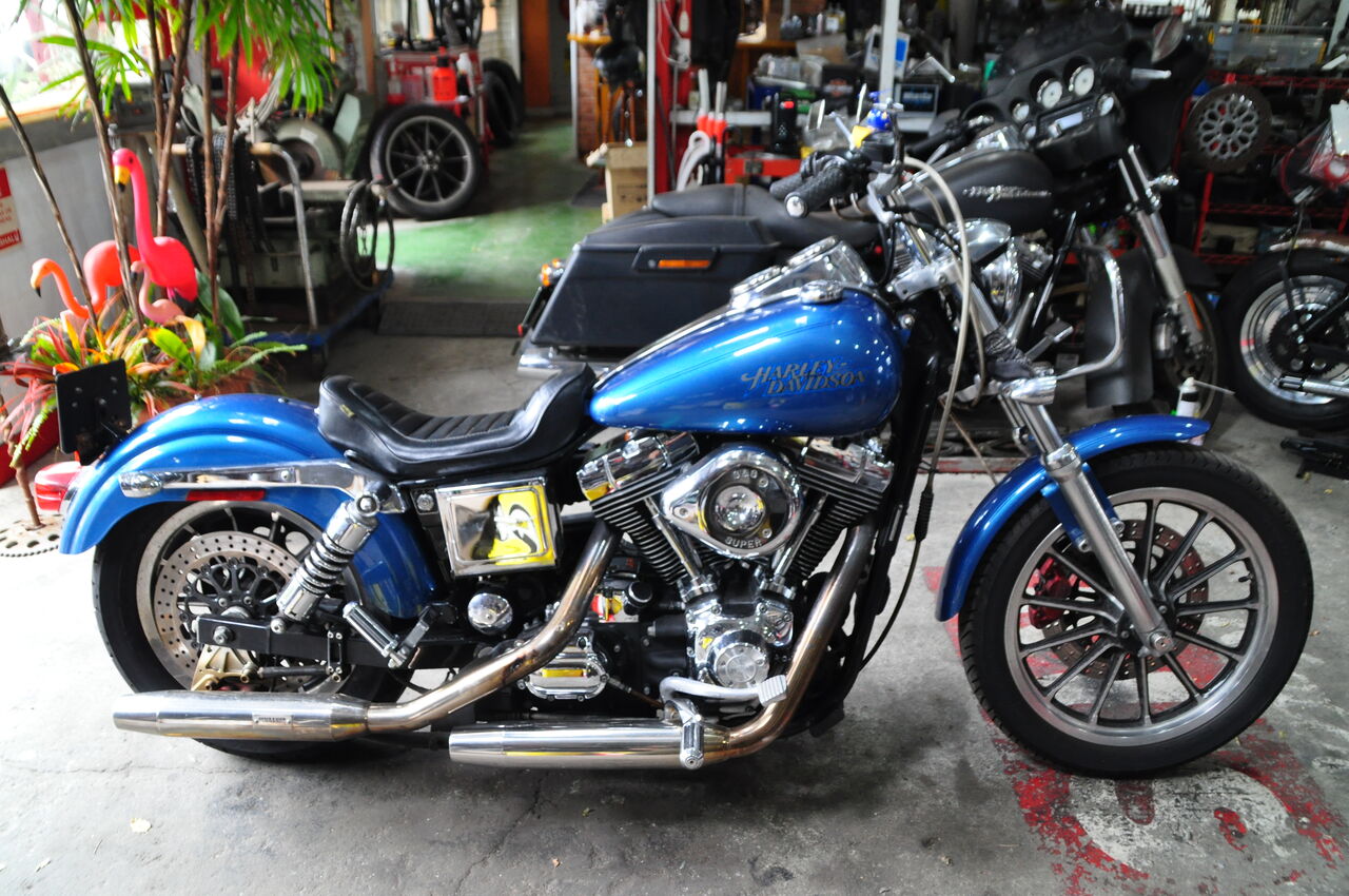 H-D '05 FXDL 整備記録 Vol.01 : [コールドターキーエーエス]ハーレー カスタムショップ 静岡