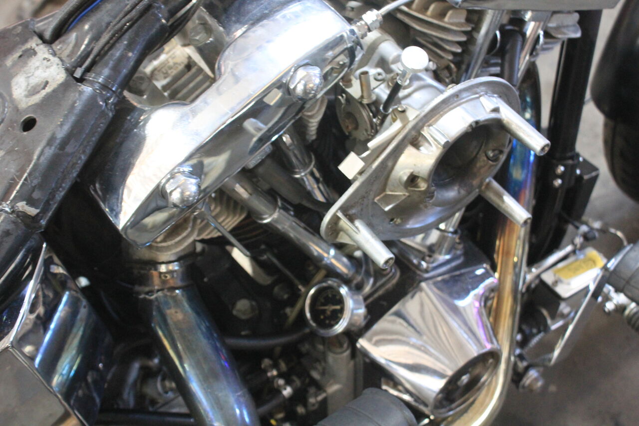 H-D ’83 FXSB 作業記録Vol.03 配線関連 : [コールドターキーエーエス]ハーレー カスタムショップ 静岡