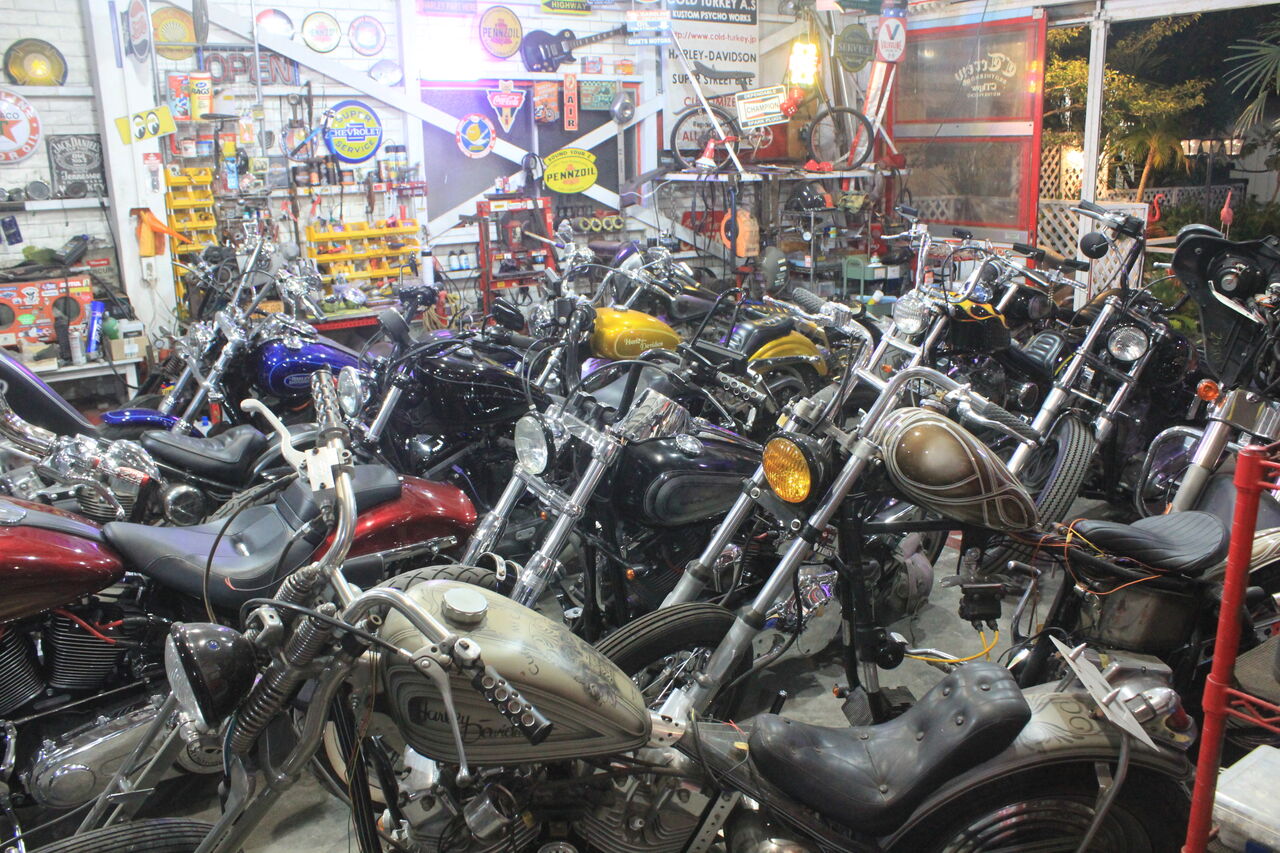 近況作業報告 EVO '91 FXST ソフテイル : [コールドターキーエーエス]ハーレー カスタムショップ 静岡
