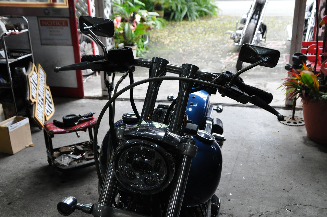 H-D '05 FXDL 整備記録 Vol.01 : [コールドターキーエーエス]ハーレー カスタムショップ 静岡