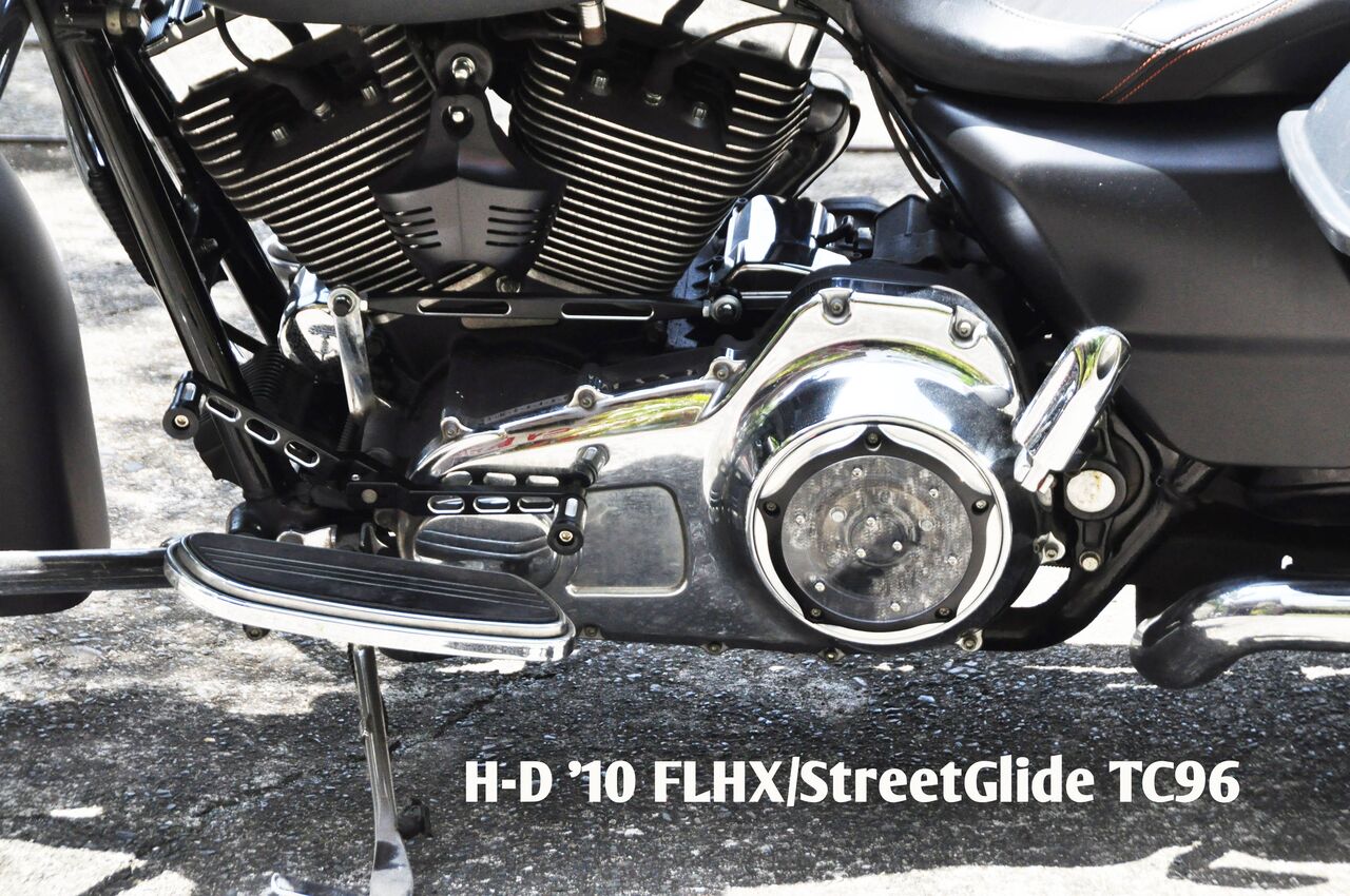 H-D '10 FLHX 車両紹介 : [コールドターキーエーエス]ハーレー カスタムショップ 静岡