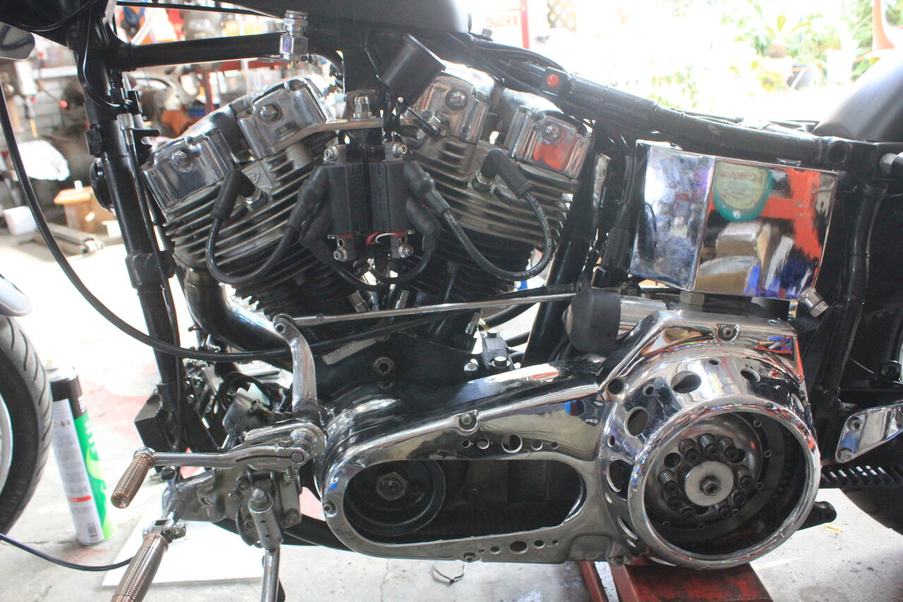 H-D '83 FXSB/ショベル 作業記録・追記 Vol.05 : [コールドターキーエーエス]ハーレー カスタムショップ 静岡