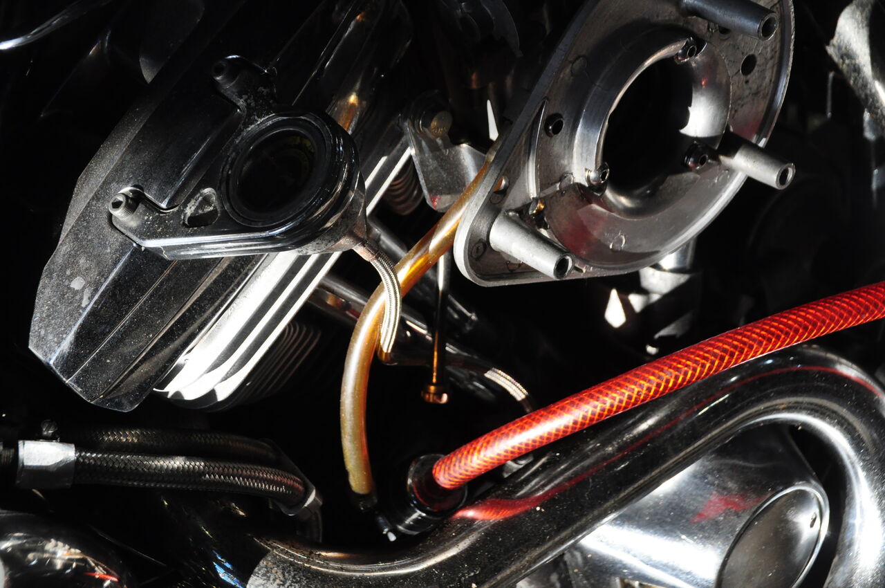 ★H-D '91 FXST/EVO エンジンが始動しない 作業記録Vol.01 : [コールドターキーエーエス]ハーレー カスタムショップ 静岡