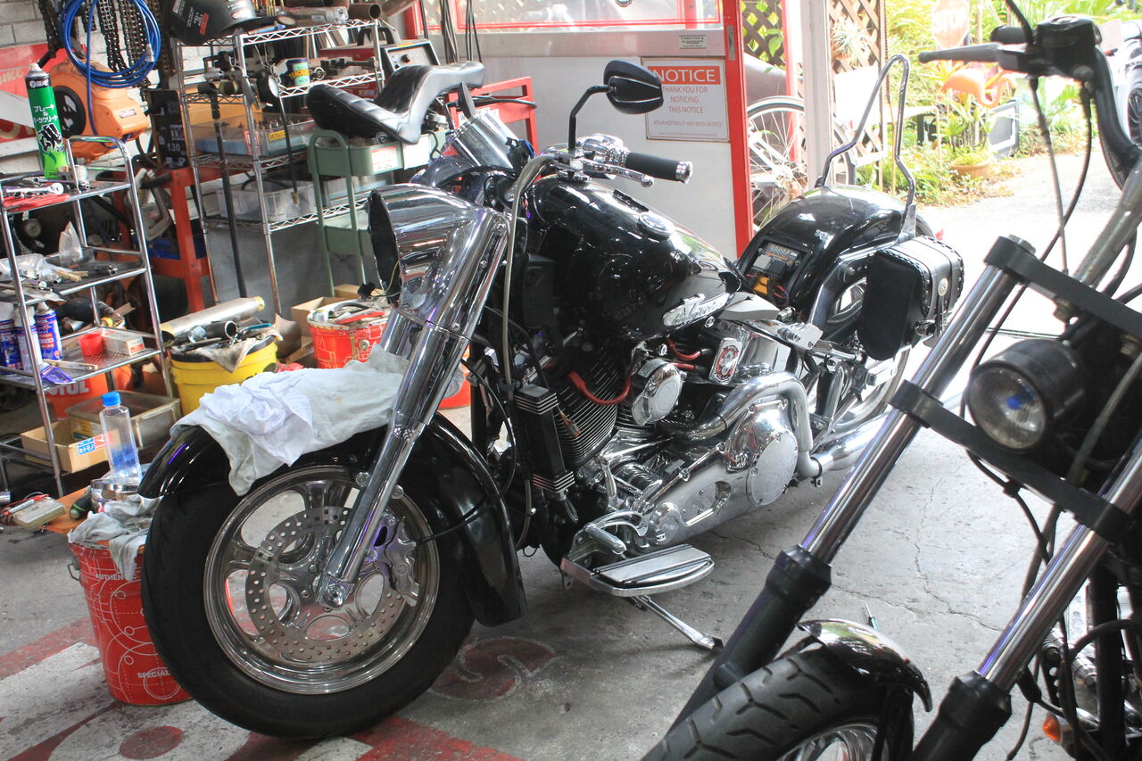 近況・作業記録 TC/FatBoy, XL1200S, NightRod ,BMW R100RS,XL48他 : [コールドターキーエーエス ...