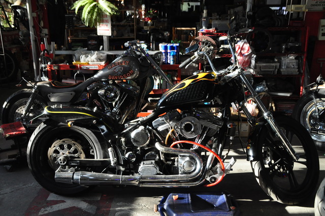 ★H-D '91 FXST/EVO エンジンが始動しない 作業記録Vol.01 : [コールドターキーエーエス]ハーレー カスタムショップ 静岡