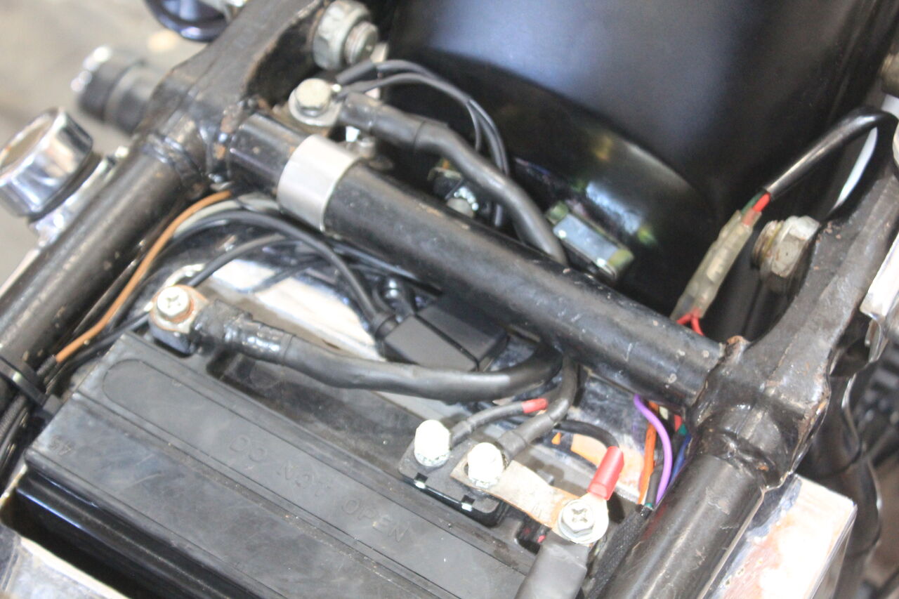 H-D ’83 FXSB 作業記録Vol.03 配線関連 : [コールドターキーエーエス]ハーレー カスタムショップ 静岡